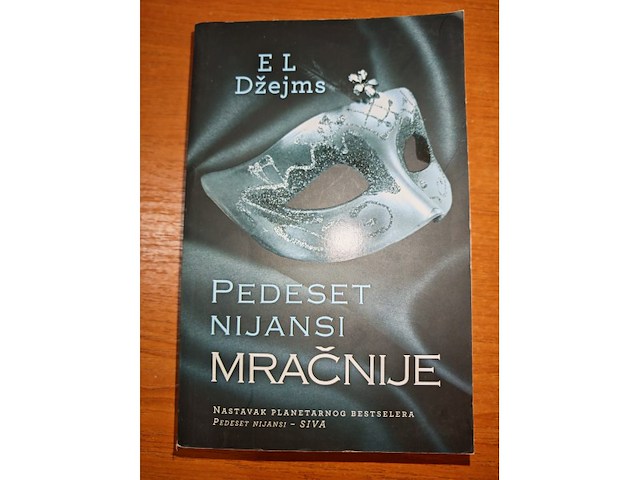 PEDESET NIJANSI MRAČNIJE - El Džejms