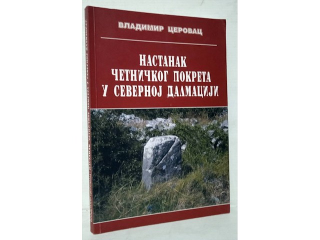NASTANAK ČETNIČKOG POKRETA U SEVERNOJ DALMACIJI