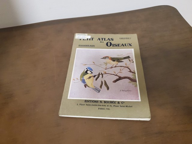 Petit Atlas des Oiseaux