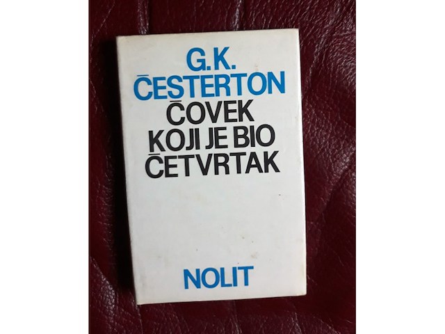 G.K. Česterton - Čovek koji je bio četvrtak