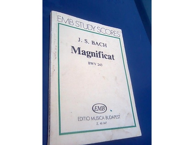 BACH - Magnificat Bwv 243