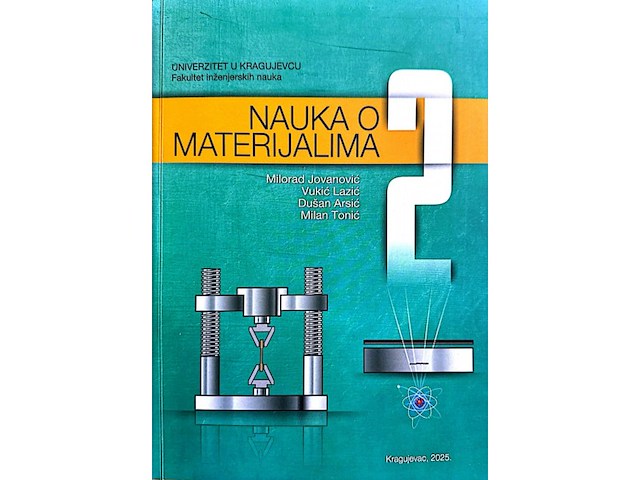 Nauka o materijalima 2 - Ispitivanje materijala