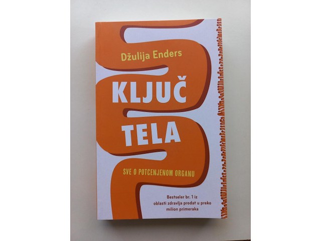Ključ tela - Džulija Enders
