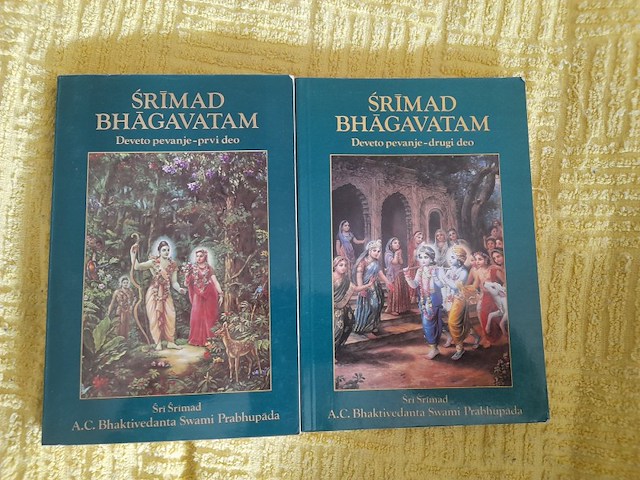 Srimad Bhagavatam deveto pevanje komplet