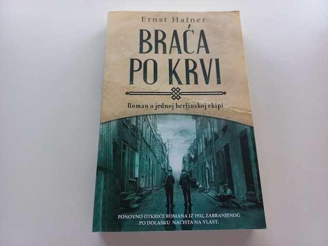 Braca po krvi- Ernest Hafner