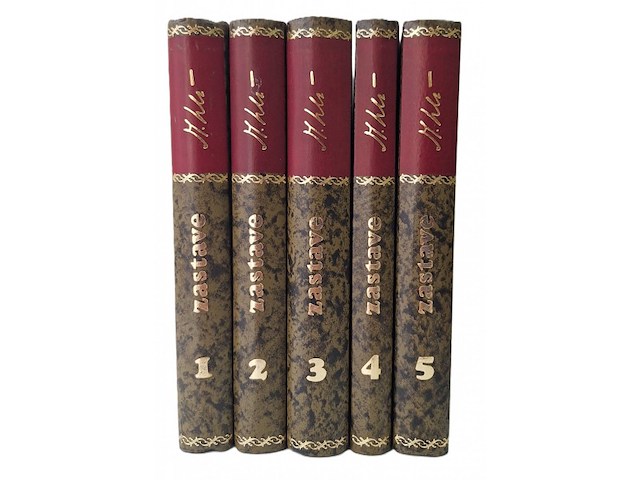 Miroslav Krleža - ZASTAVE 1-5 (komplet)