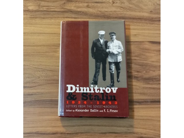 DIMITROV I STALIN 1934-1943 LETTERS