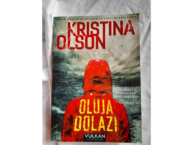 Oluja dolazi - Kristina Olson