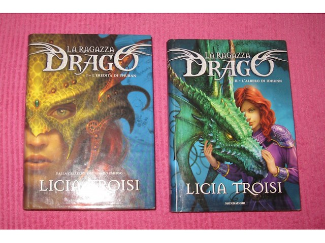 Licia Troisi - LA RAGAZZA DRAGO 1-2. ODLIČNO!