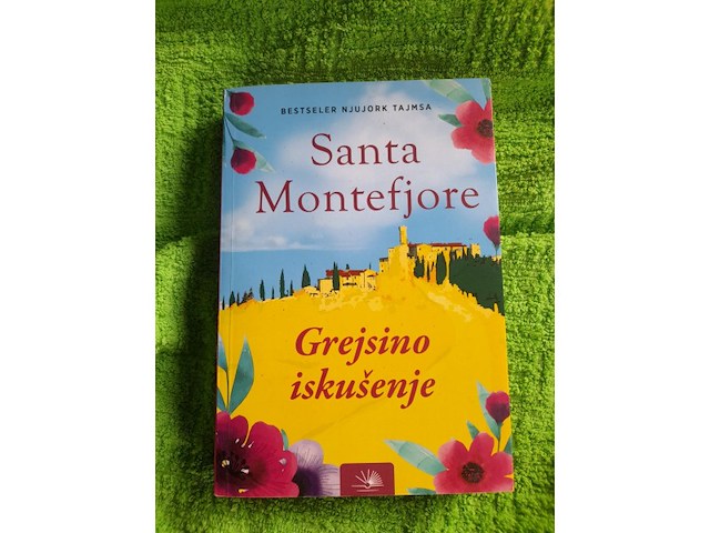 Grejsino iskušenje - Santa Montefjore