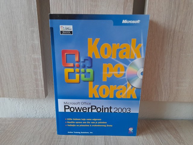 Microsoft office PowerPoint 2003 Korak po korak