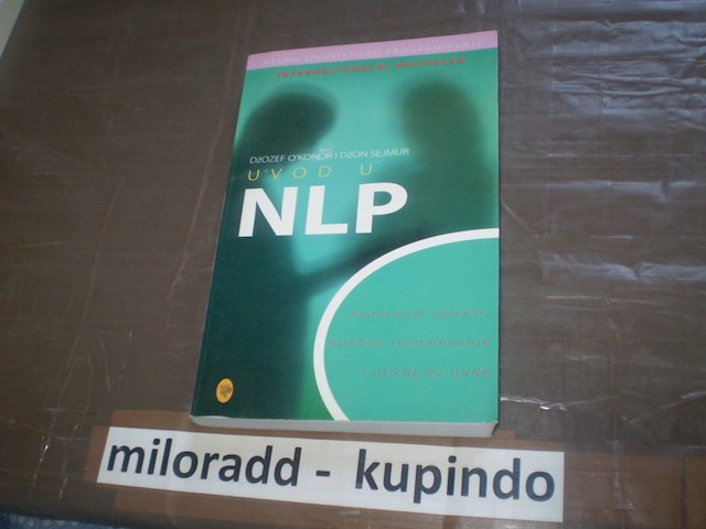 Uvod u NLP Džozef O Kondor Džon Sejmur
