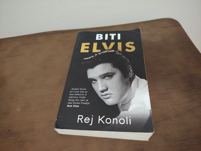 Rej Konoli - Biti Elvis