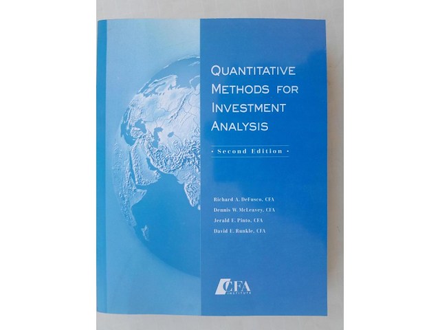 quantitative methods for investment analysis