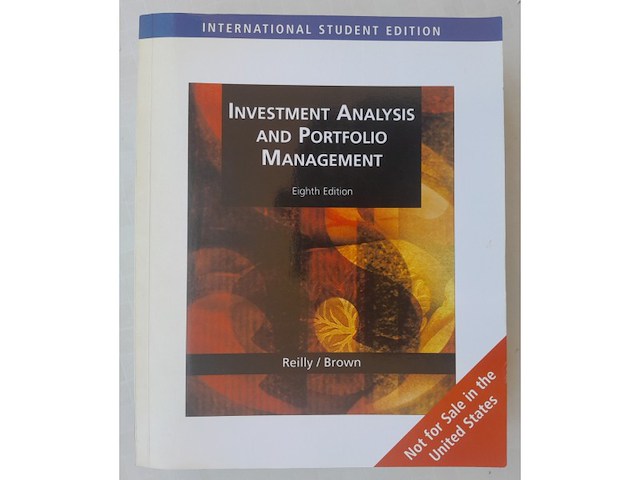 investment analysis and portfolio management reilly/br