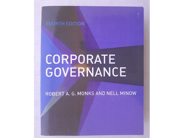 corporate governance robert a g monks and nell monow