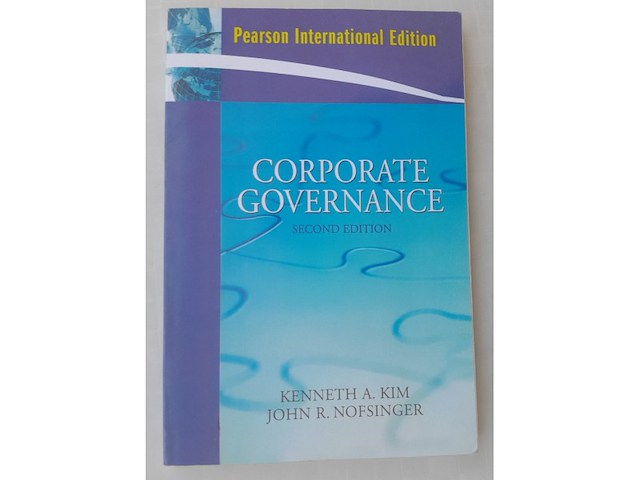 corporate governance kenneth a kim john r nofsinger