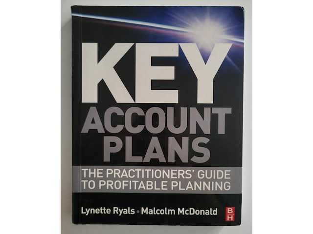 Key account plans - The guide to profitable planning