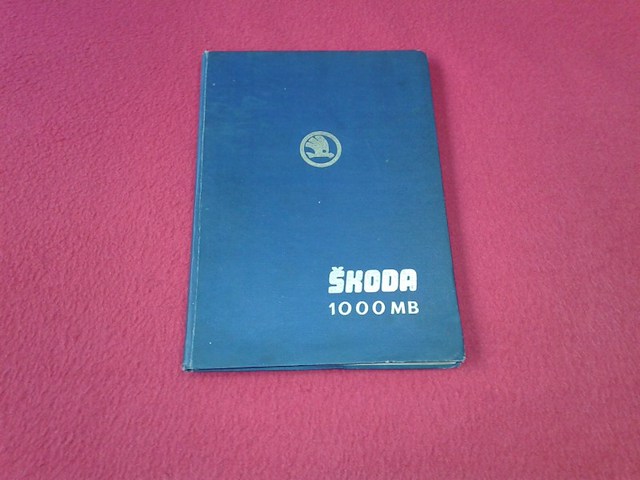 Škoda 1000 MB (servisni priručnik)