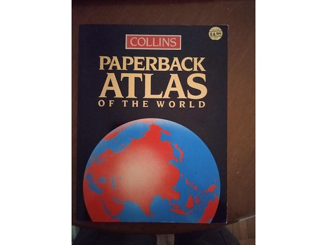 Paperback Atlas of the World