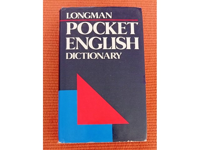 Longman Pocket English Dictionary