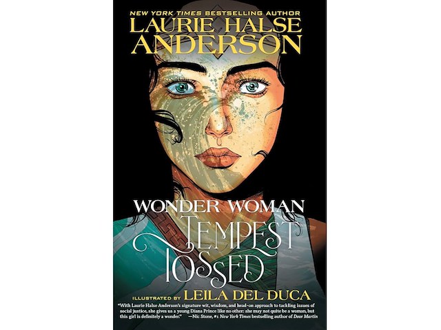 Anderson, Laurie Halse - Wonder Woman: Tempest Tossed