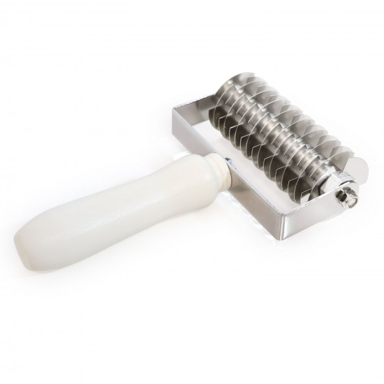 Roler za mrežasto testo INOX