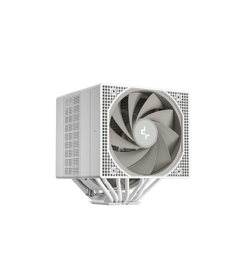CPU Hladnjak DeepCool ASSASSIN VC ELITE WH Beli, 7x heatpipe R-ASN4-WHNVNN-GJD