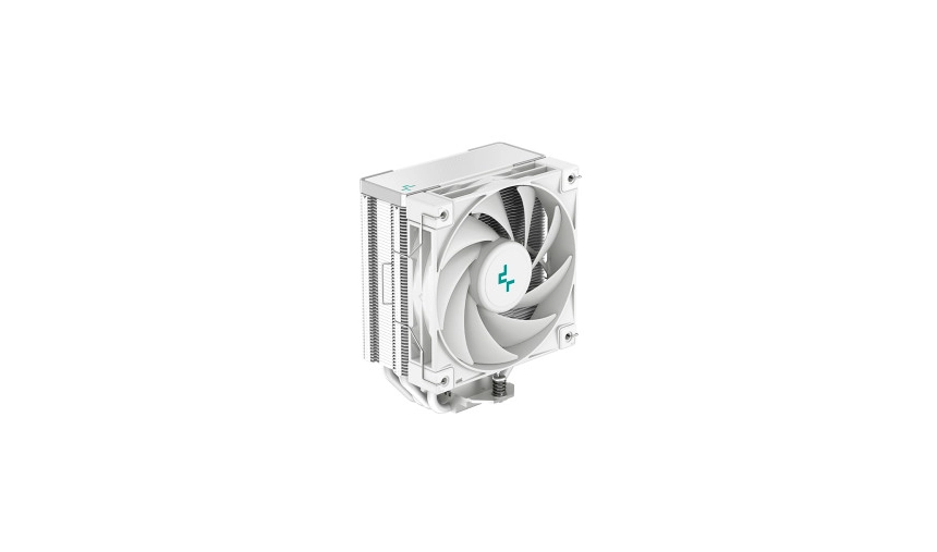 CPU Hladnjak DeepCool AK400 WH beli, 4 HeatPipe , R-AK400-WHNNMN-G-1