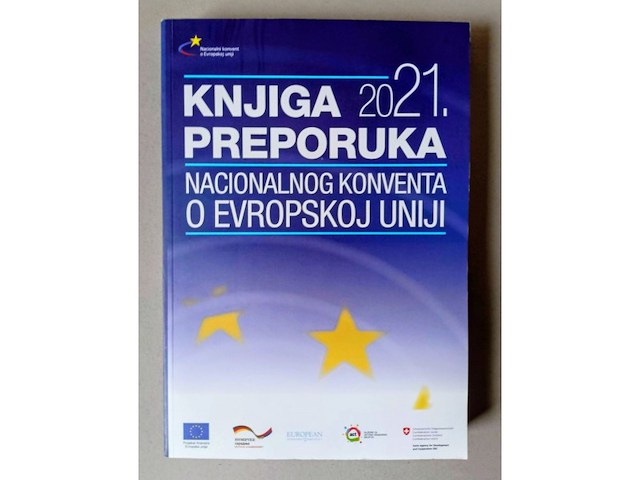 Knjiga preporuka nacionalnog konventa o evropskoj uniji