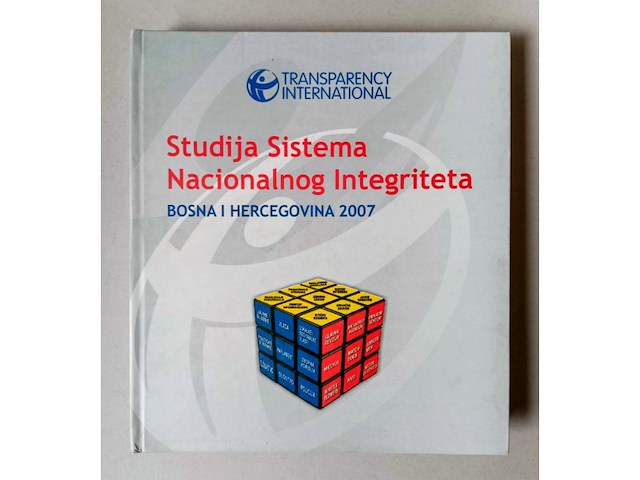 STUDIJA SISTEMA NACIONALNOG INTEGRITETA BiH 2007.