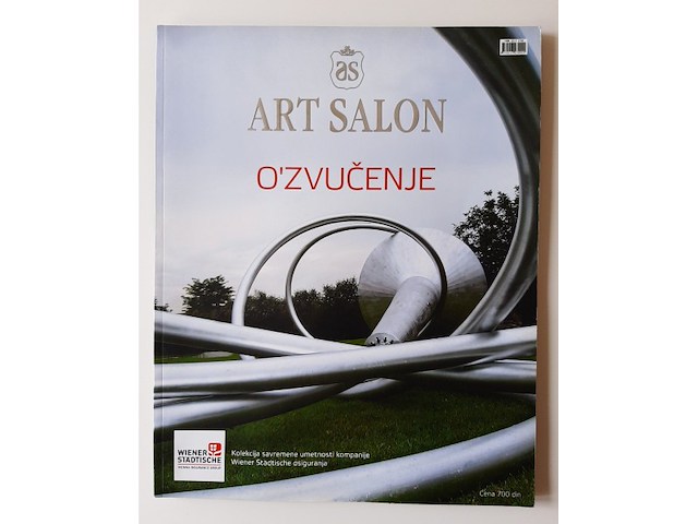 Časopis/katalog ART SALON, broj 4