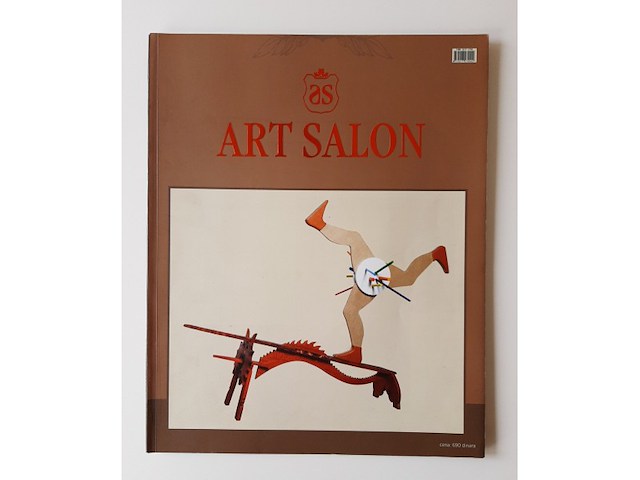 Časopis/katalog ART SALON, broj 1