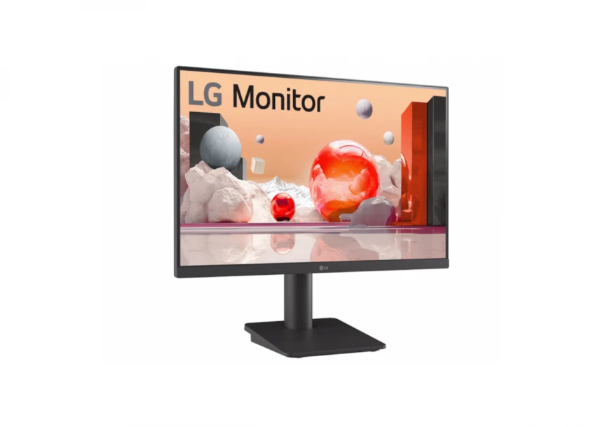 Monitor LG 24MS550-B 23,8"/IPS/1920x1080/100Hz/5ms GtG/HDMIx2/VESA/Visina/zvucnici/crna