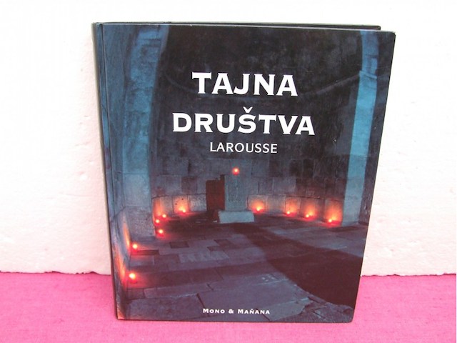 Tajna Drustva Larousse kao NOVO!