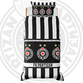 Posteljni set "3 grba" FK Partizan 2962