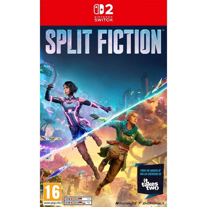 SWITCH 2 Split Fiction (Code In a Box)