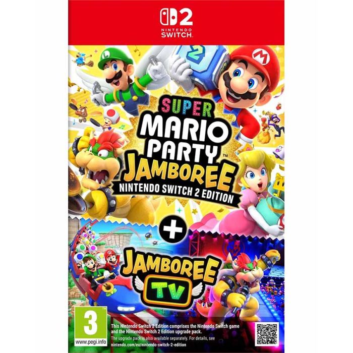 SWITCH 2 Super Mario Party Jamboree