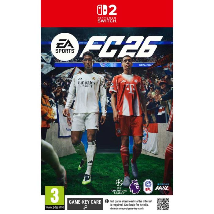 SWITCH2 EA SPORTS: FC 26