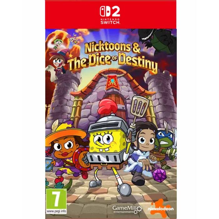 SWITCH 2 Nicktoons & The Dice of Destiny