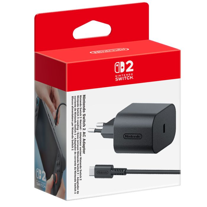 Adapter Nintendo SWITCH 2
