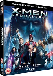 X-Men: Apokalipsa 3D + 2D [engleski titl] (3D Blu-ray + 2x Blu-ray)
