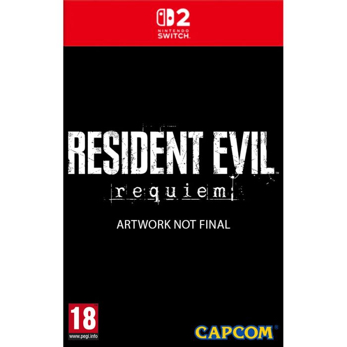 SWITCH 2 Resident Evil 9 Requiem - Deluxe Steelbook Edition