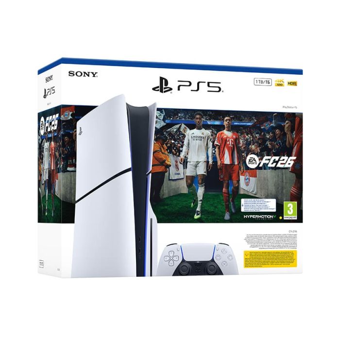 Konzola Sony PlayStation 5 PS5 Slim + EA SPORTS: FC 26
