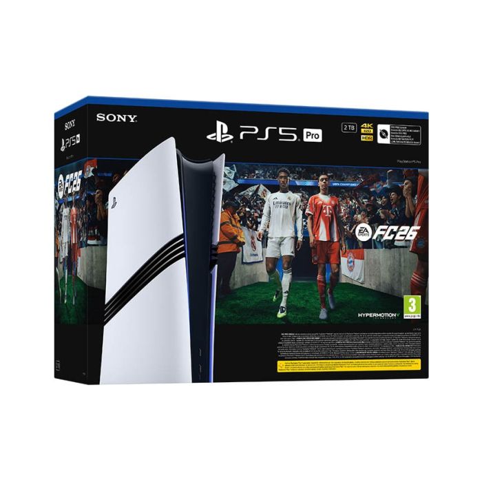 Konzola Sony PlayStation 5 PRO / PS5 2TB + EA SPORTS: FC 26