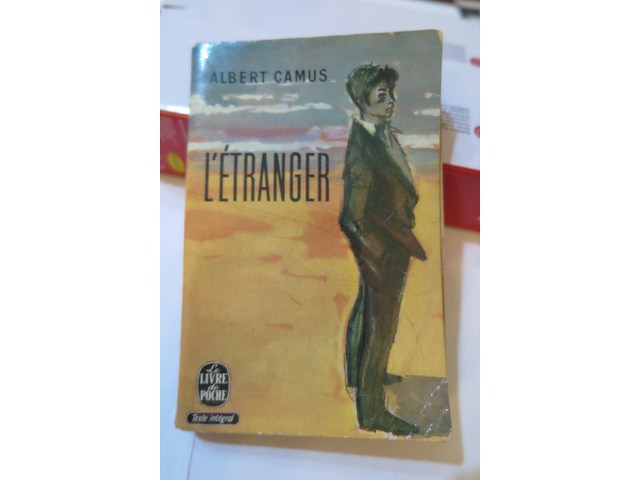 Albert Camus L’ETRANGER