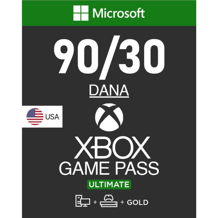 XBOX pretplata Game Pass Ultimate - (USA) / Digitalna pretplata