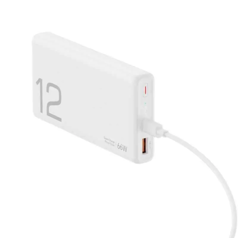 Power bank prenosiva baterija Honor Choice 66W / 12000 mAh bela
