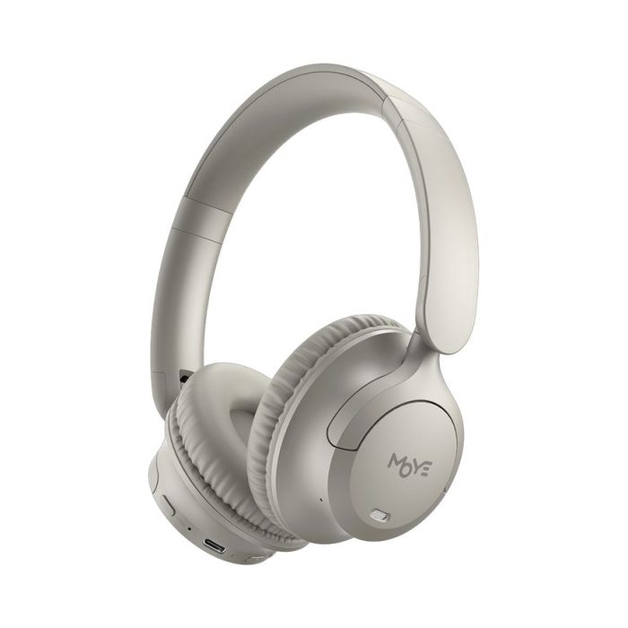 Slušalice MOYE Timbre Lite / Bluetooth / Bežične / Bluetooth 5.4 / Mikrofon / USB-C / Golden Beige