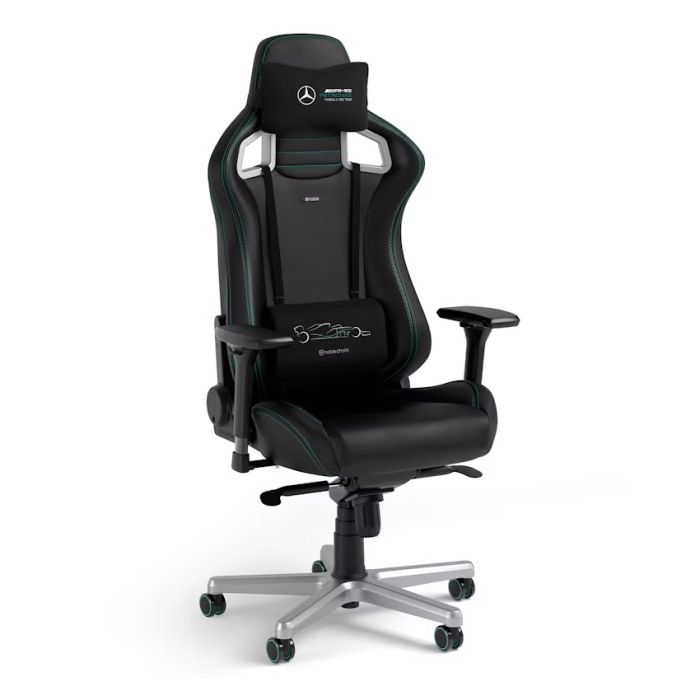 Stolica noblechairs EPIC Mercedes-AMG Petronas F1 Team Edition